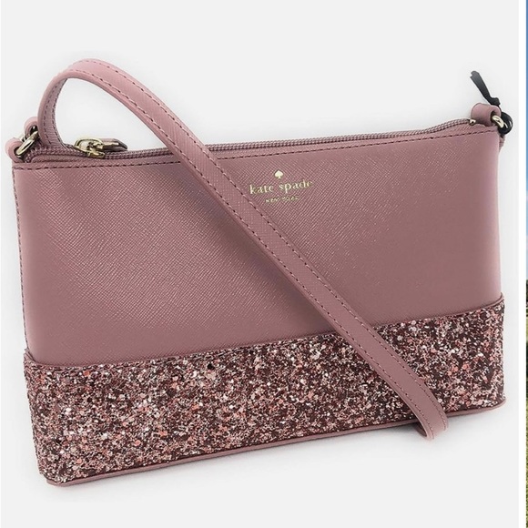 kate spade | Bags | Kate Spade Light Purple Greta Court Ramey Crossbody ...